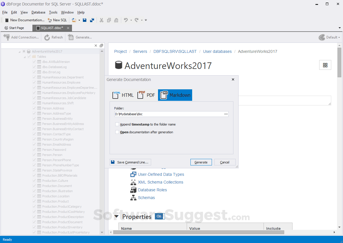 dbForge Documenter for SQL Server Pricing, Features & Reviews 2022 ...