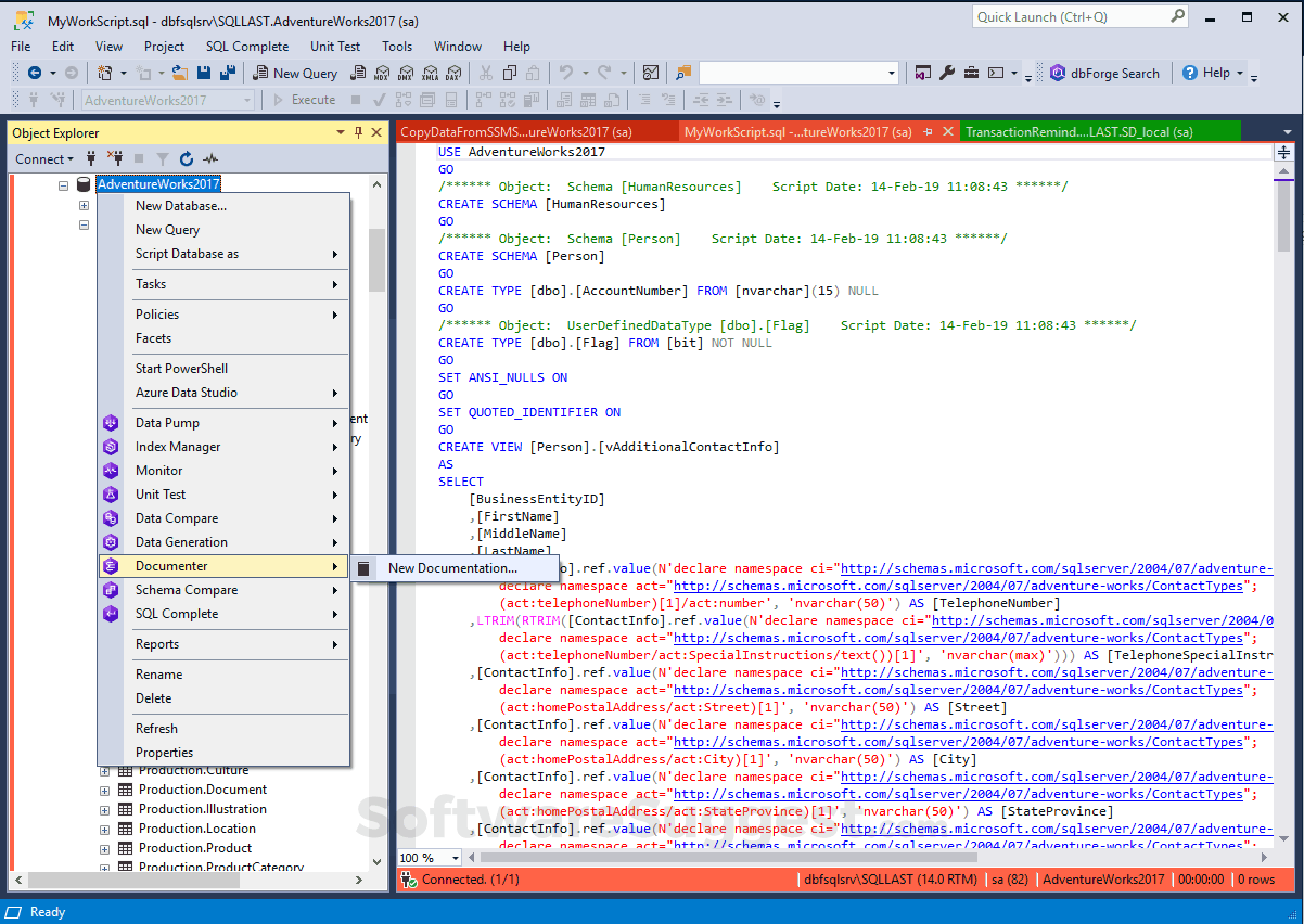 dbForge Documenter for SQL Server Pricing, Features & Reviews 2022 ...
