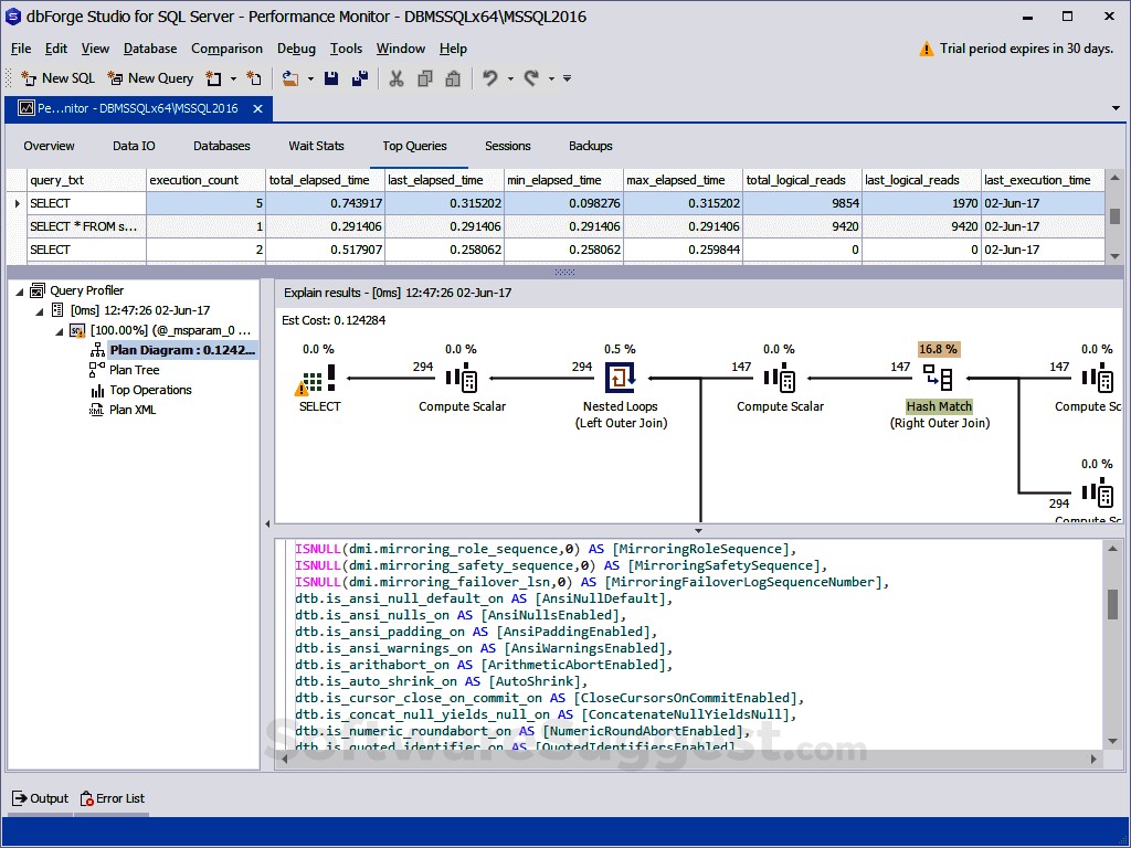 dbForge Monitor for SQL Server Pricing, Features & Reviews 2021 - Free Demo
