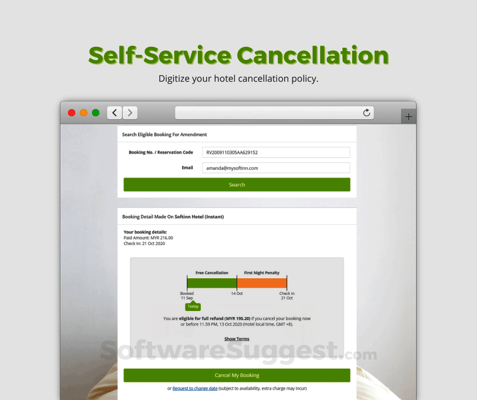 Softinn Booking Engine - Pricing, Features, & Reviews in 2023