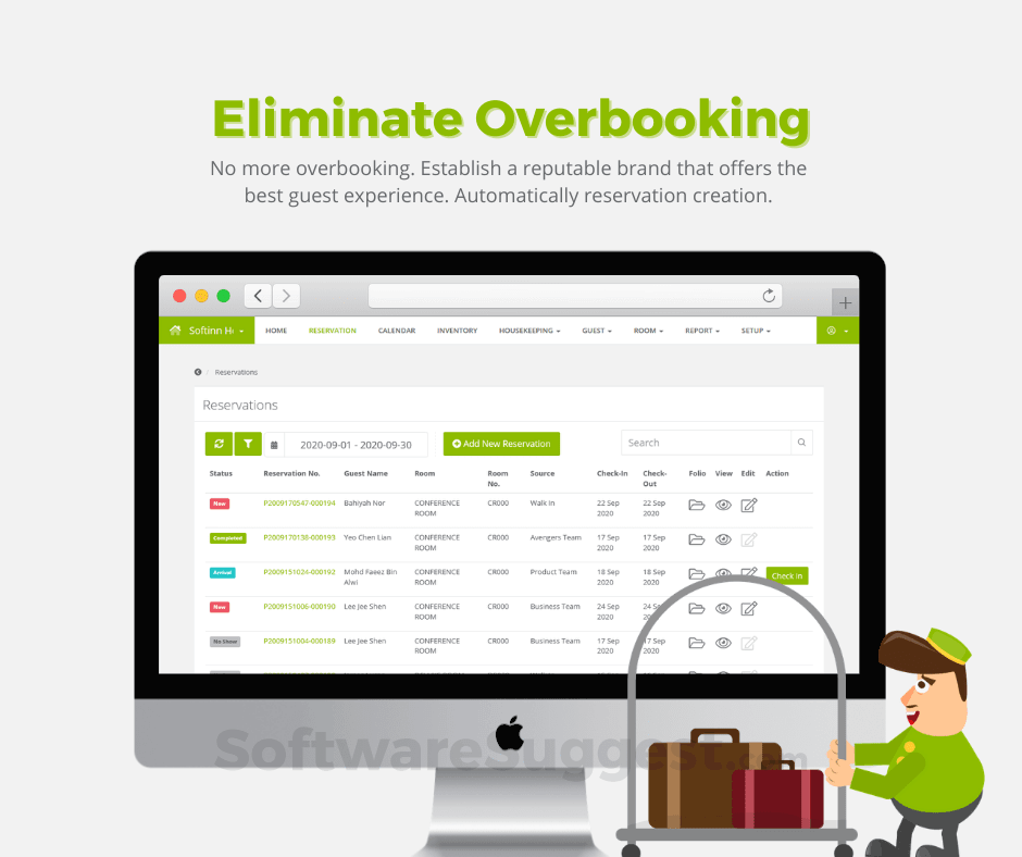 Softinn Channel Manager Pricing, Features & Reviews 2022 - Free Demo