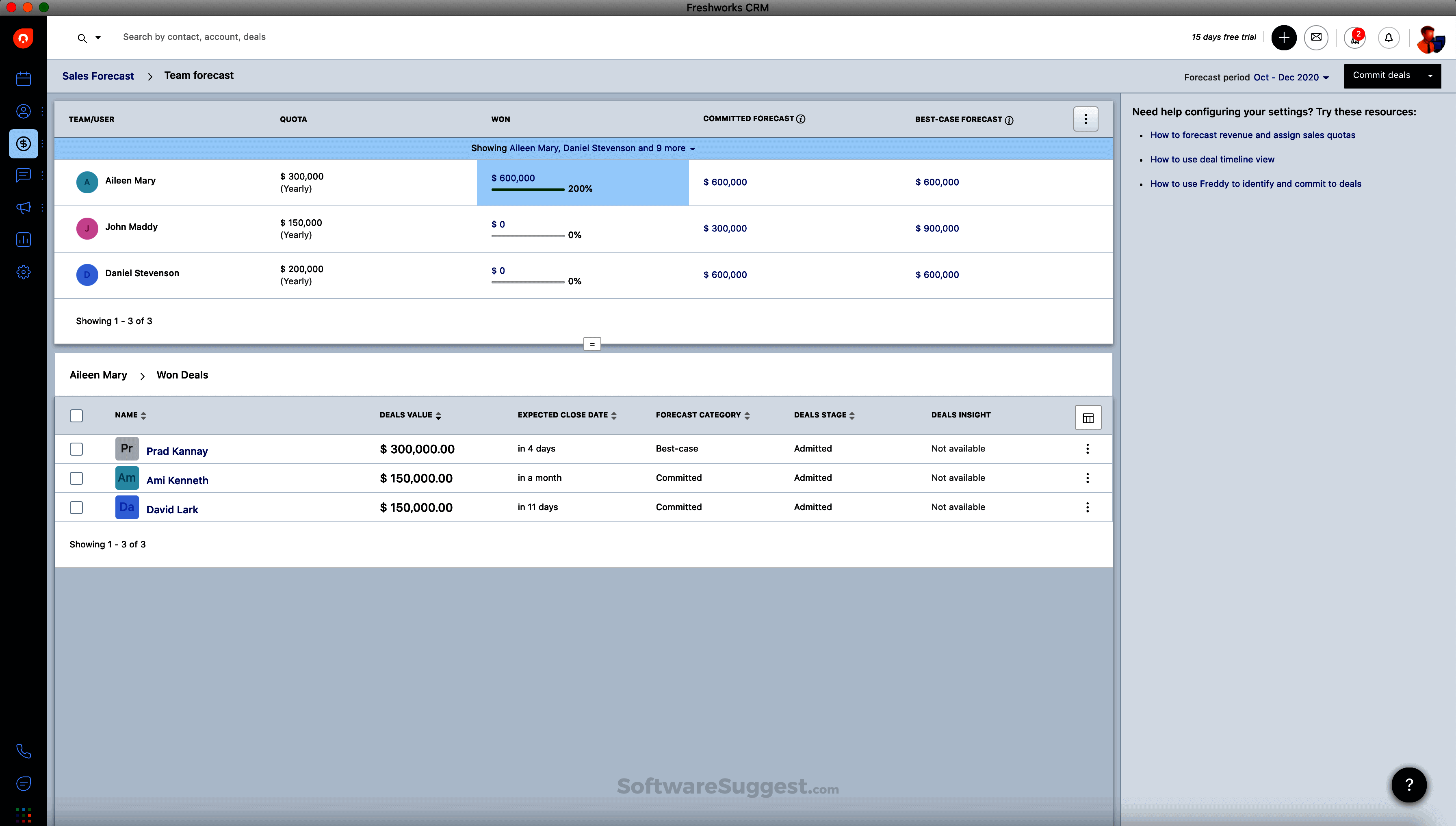 Freshworks CRM Pricing, Reviews, Features - Free Demo