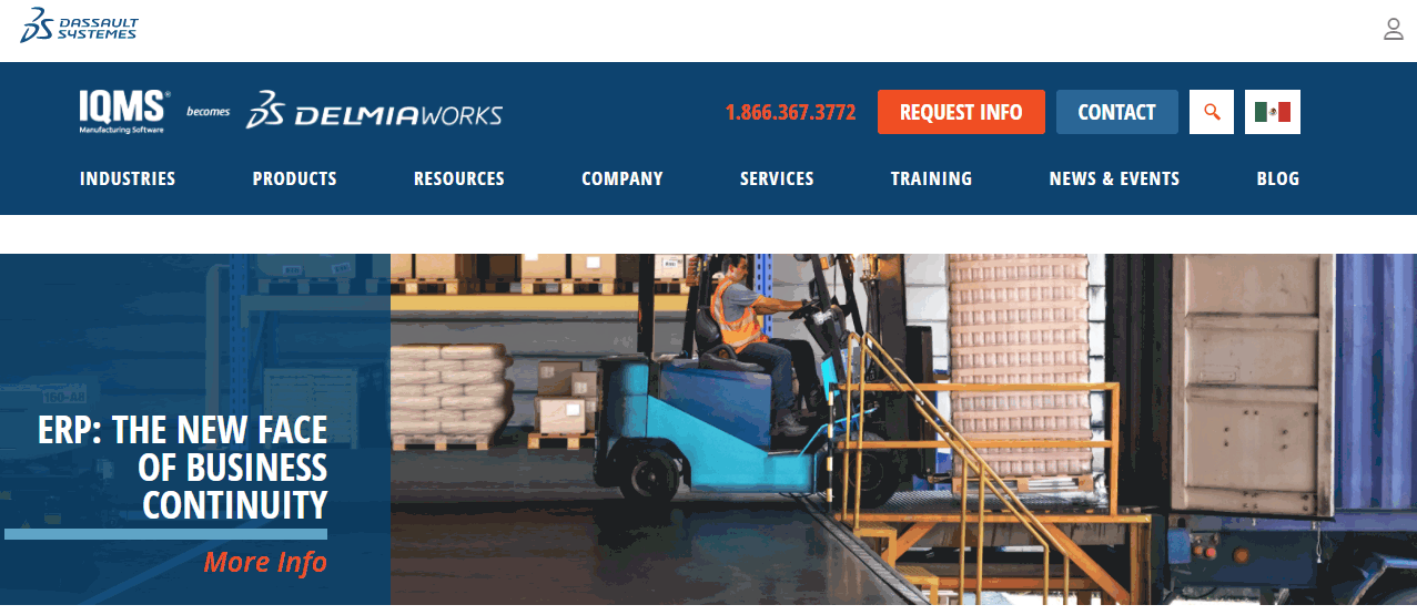 IQMS MES Pricing, Features & Reviews 2022 - Free Demo