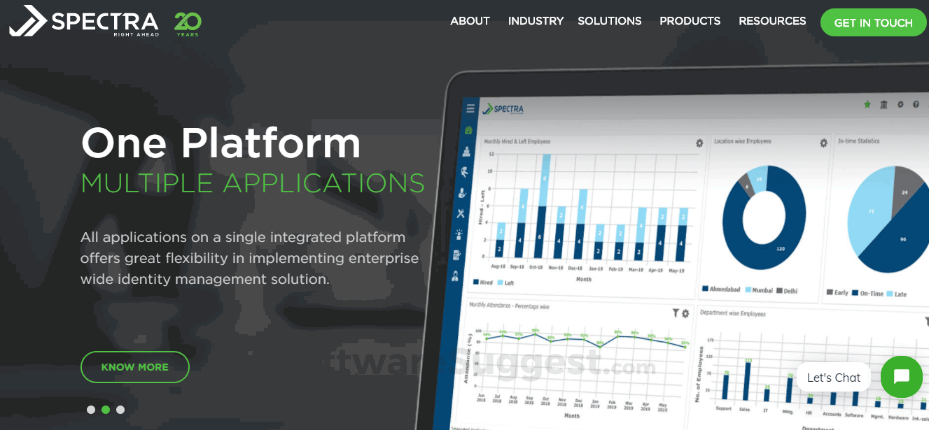 Spectra Access Control Pricing, Reviews, & Features in 2022