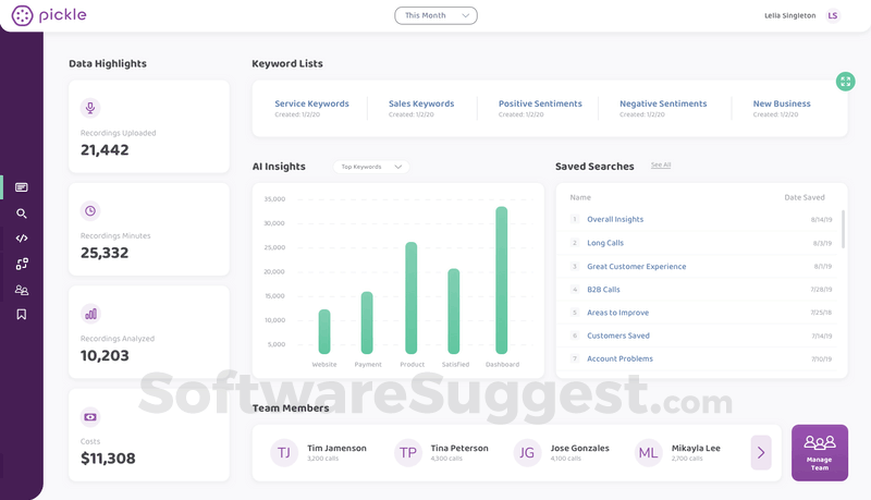 Pickle Ai Pricing, Reviews, & Features in 2022