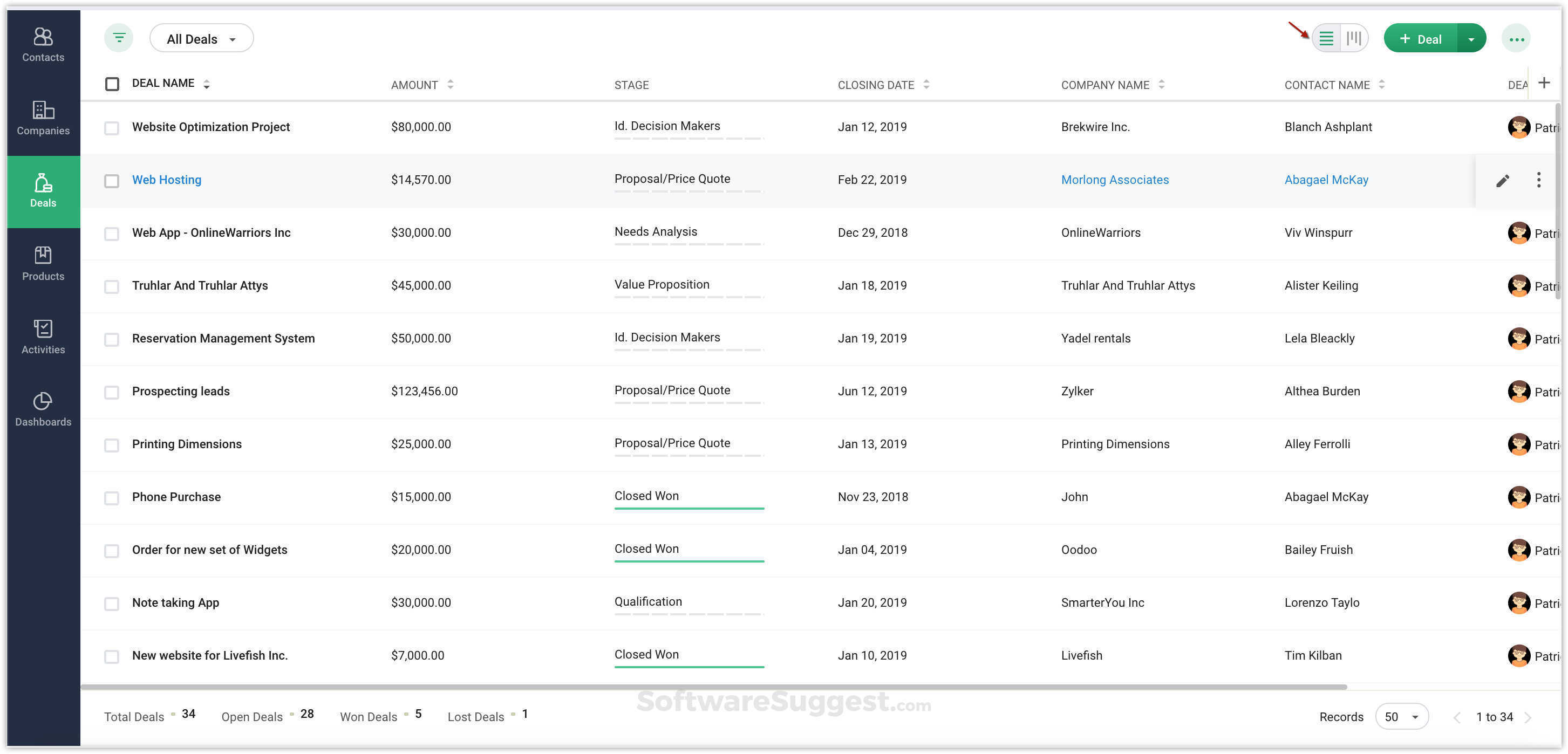 Bigin by Zoho CRM Pricing, Reviews, & Features in 2022