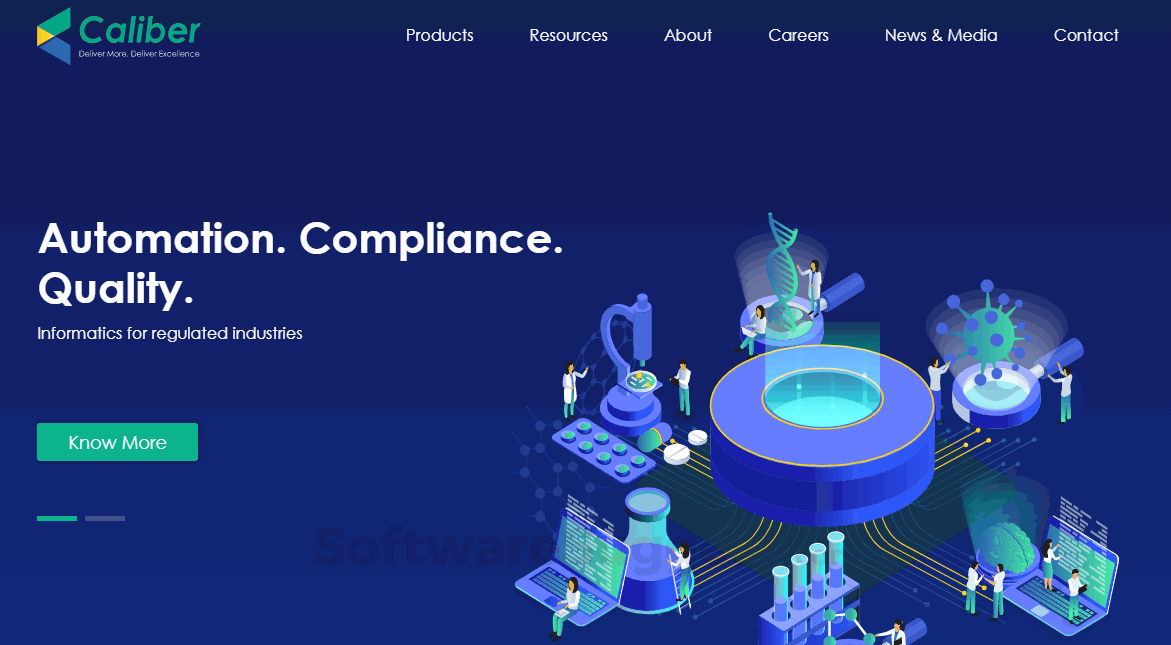 CaliberLIMS Pricing, Features & Reviews 2022 - Free Demo