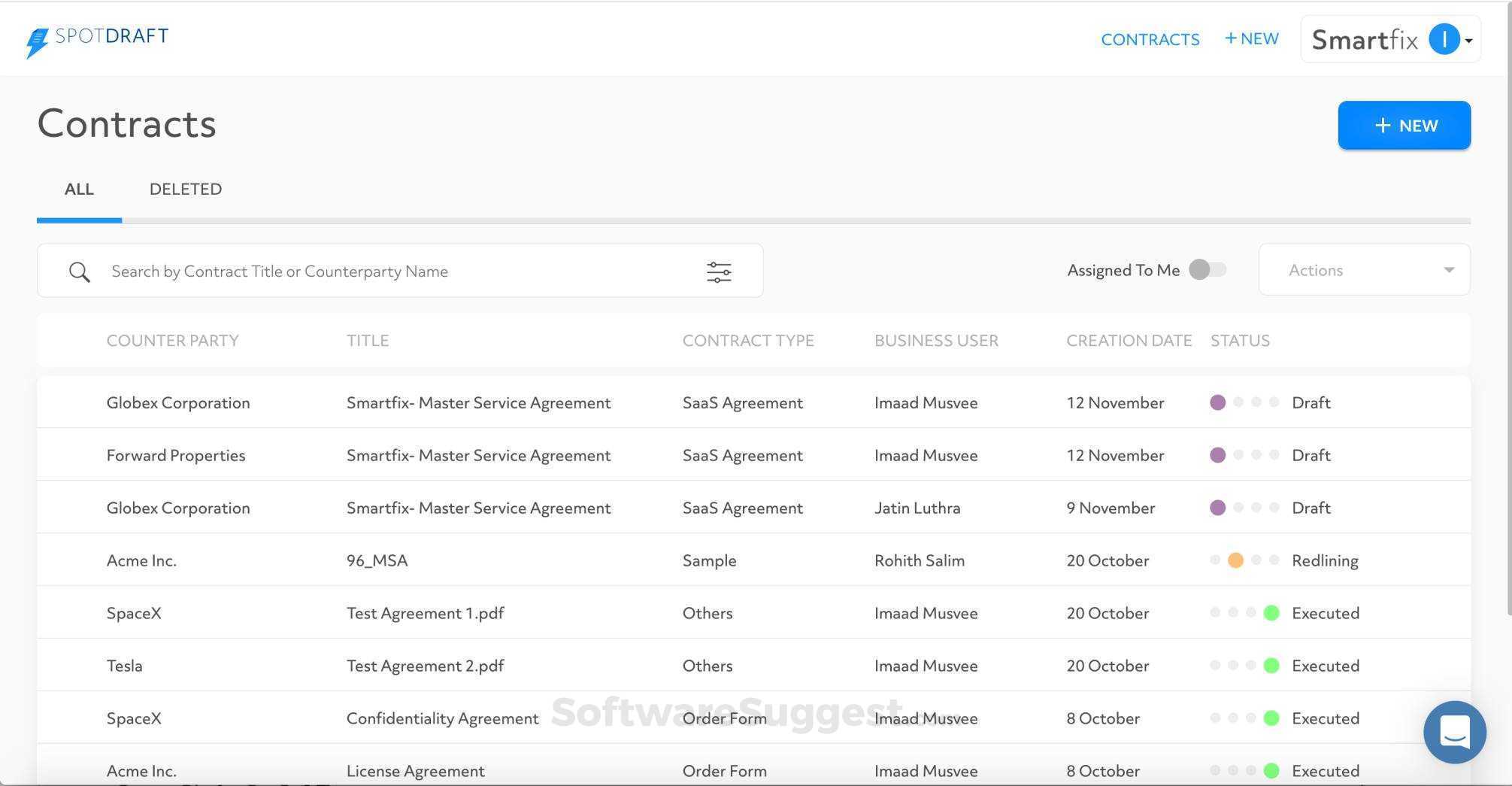 SpotDraft Pricing, Features, and Reviews in 2023