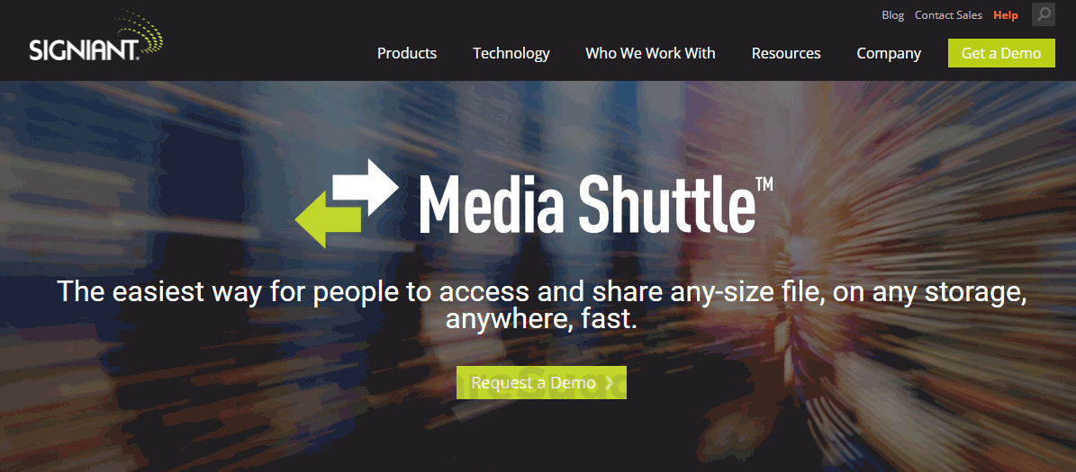 Media Shuttle Pricing, Features & Reviews 2022 - Free Demo