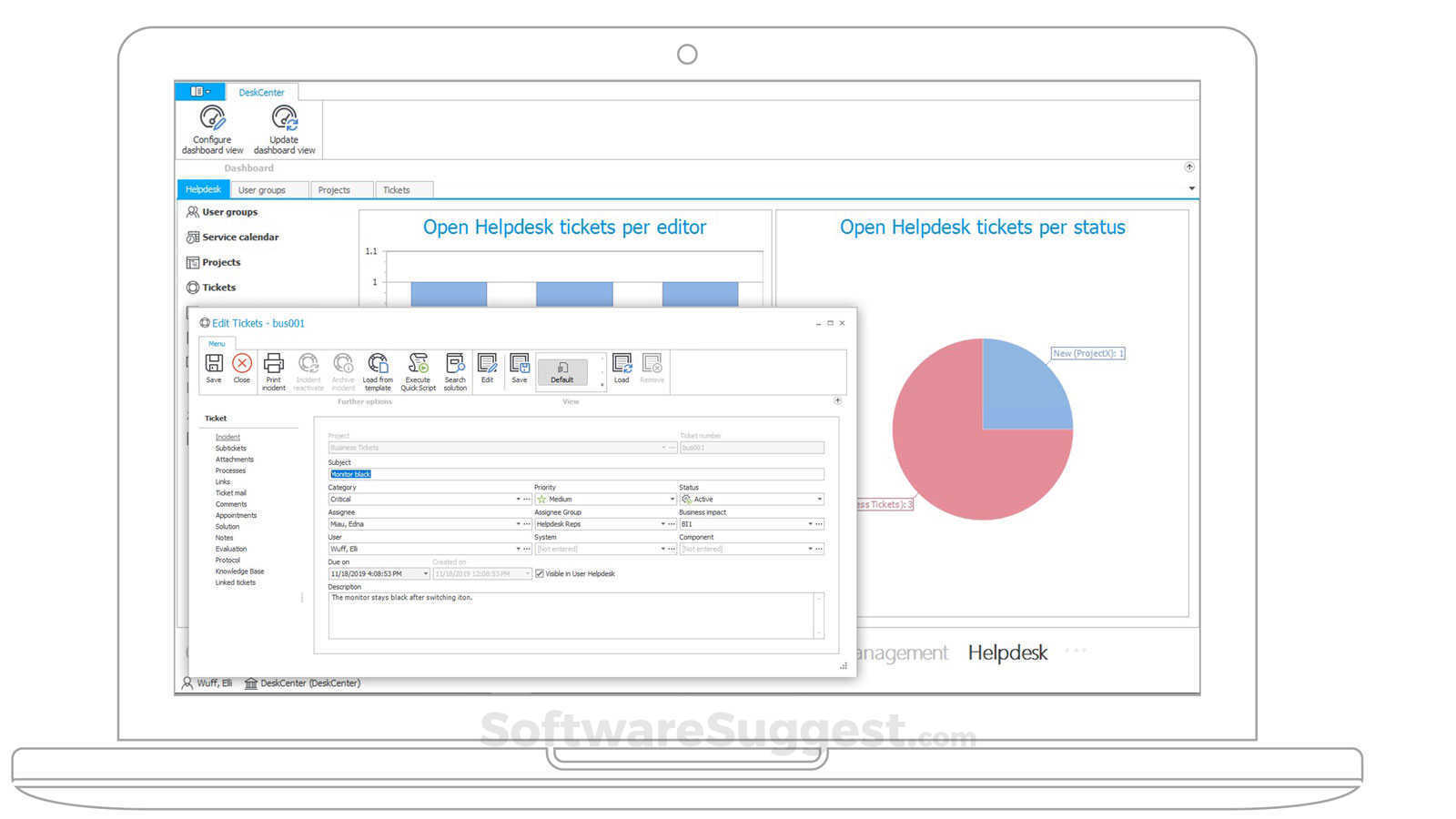 DeskCenter Pricing, Features & Reviews 2022 - Free Demo