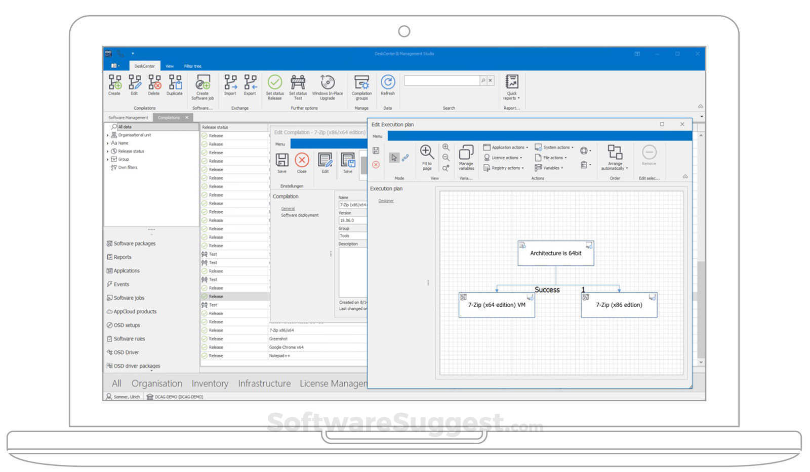 DeskCenter Pricing, Features & Reviews 2022 - Free Demo