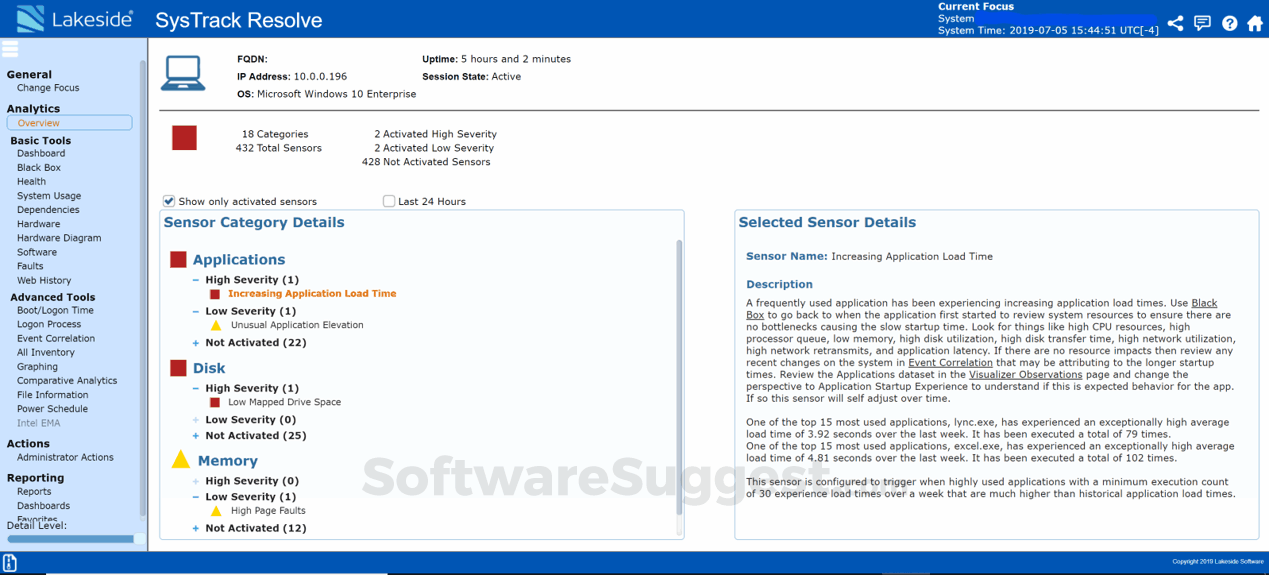 SysTrack Pricing, Reviews, & Features in 2022