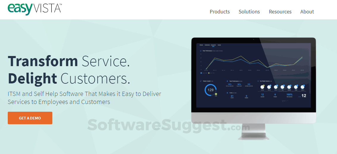 EasyVista Pricing, Features & Reviews 2022 - Free Demo