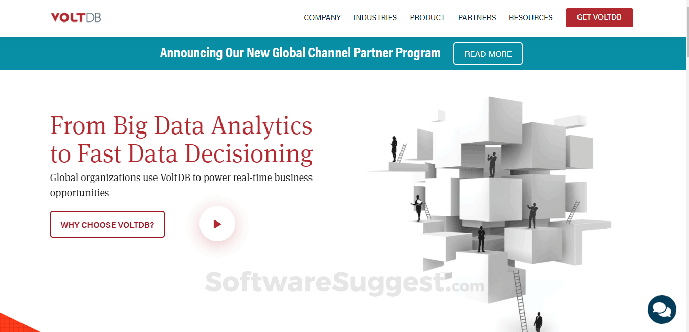 VoltDB Pricing, Reviews, Features - Free Demo