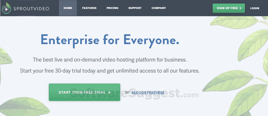 SproutVideo Pricing, Reviews, & Features in 2022