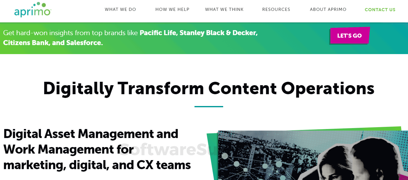 Aprimo Pricing, Features & Reviews 2022 - Free Demo