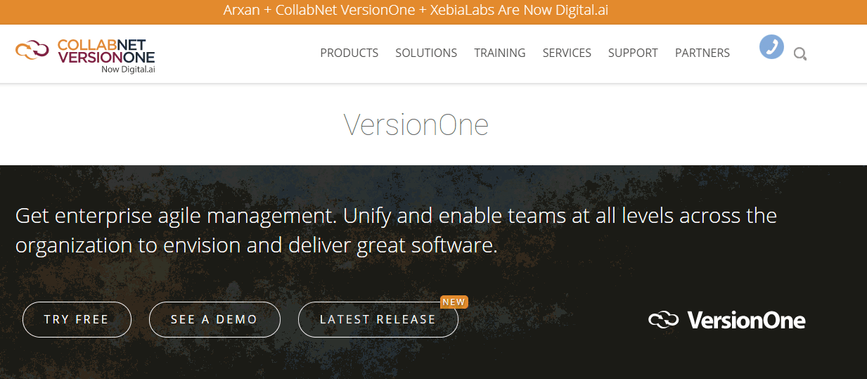 VersionOne Pricing, Features & Reviews 2022 - Free Demo