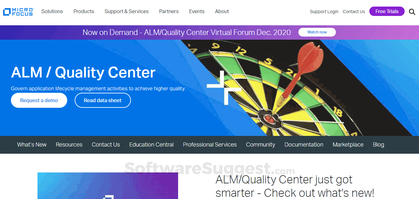 ALM / Quality Center Pricing, Reviews, & Features in 2022