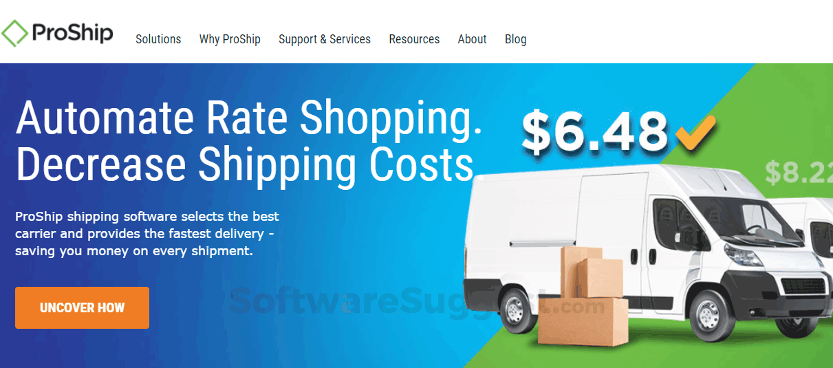 ProShip Pricing, Features & Reviews 2022 - Free Demo