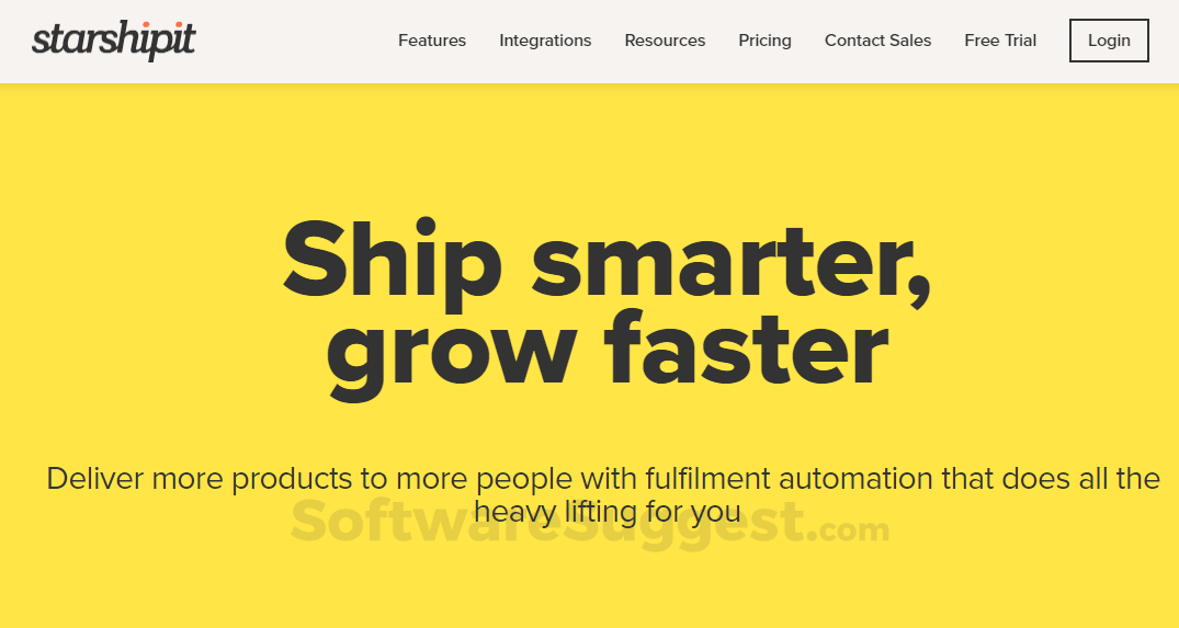 StarShipIT Pricing, Reviews, & Features in 2022