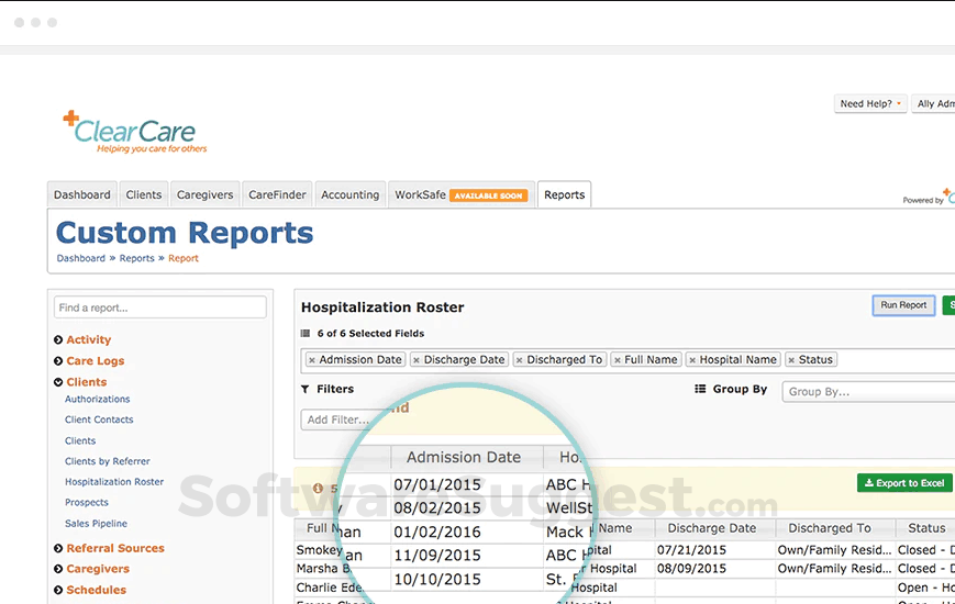 ClearCare Pricing, Features & Reviews 2022 - Free Demo