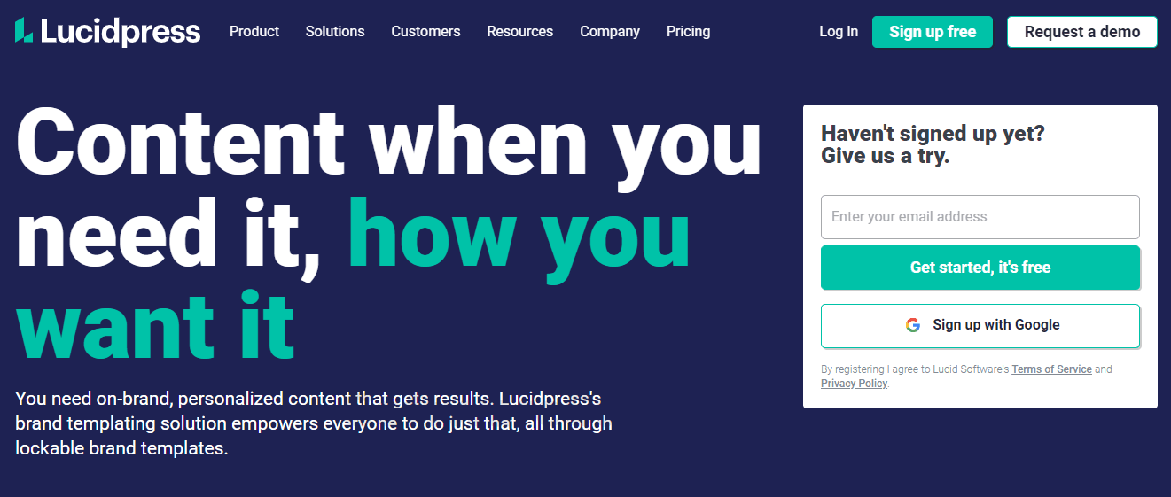 Lucidpress Pricing, Reviews, & Features in 2022