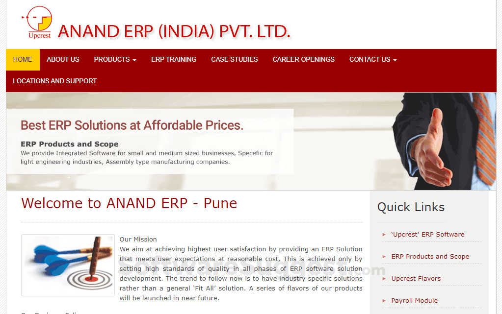 Upcrest ERP Pricing, Reviews, & Features in 2022