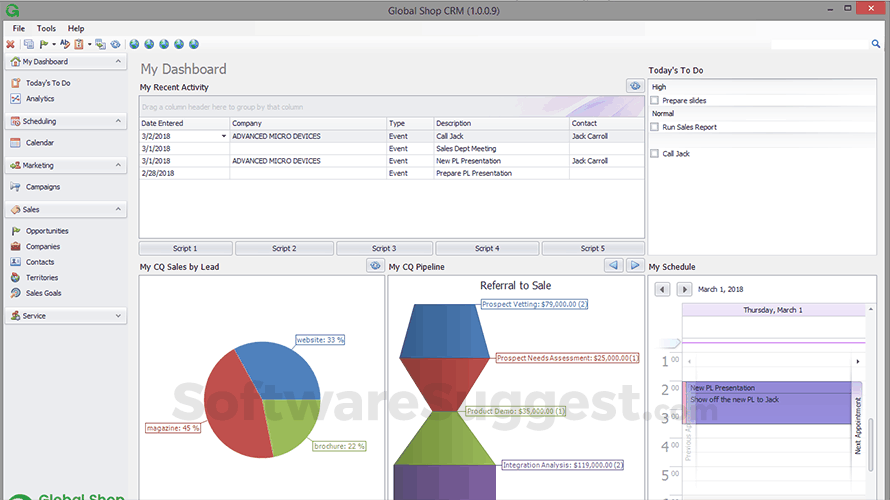 Global Shop Solutions Pricing, Reviews, & Features in 2022