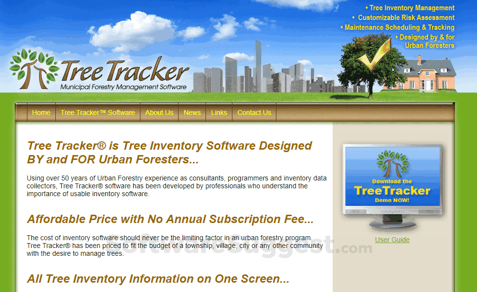 Tree Tracker Pricing, Features & Reviews 2022 - Free Demo