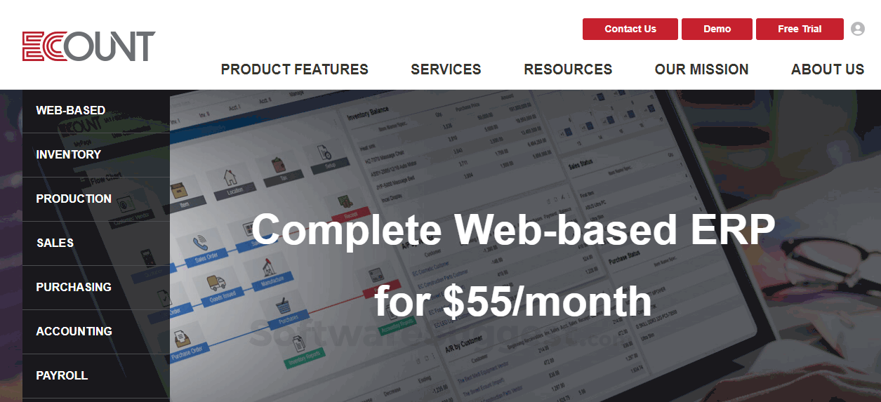 Ecount ERP Pricing, Reviews, & Features in 2022