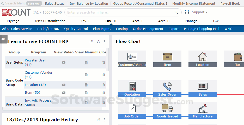 Ecount ERP Pricing, Reviews, & Features in 2022