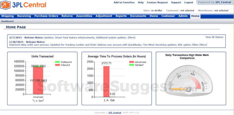 3PL Warehouse Manager Pricing, Features & Reviews 2022 - Free Demo