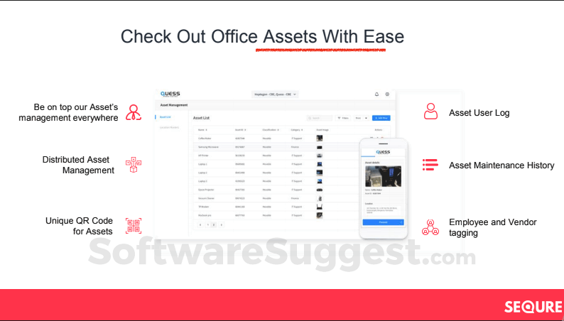 SeQure- Asset Management Pricing, Features, and Reviews in 2023