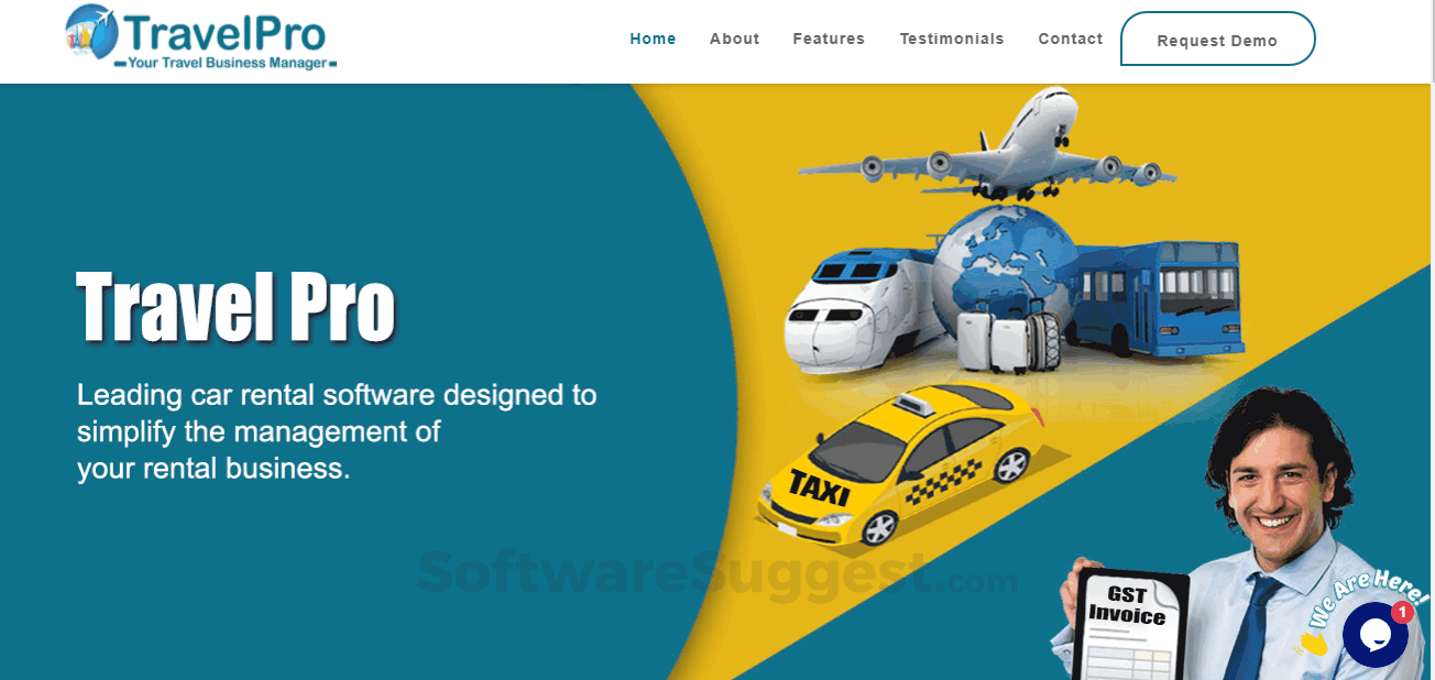 Travel Pro Pricing, Features & Reviews 2022 - Free Demo