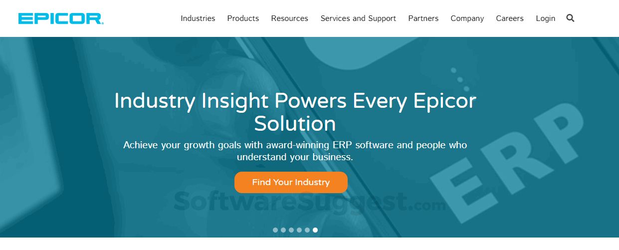 Epicor Financial Pricing, Features & Reviews 2022 - Free Demo