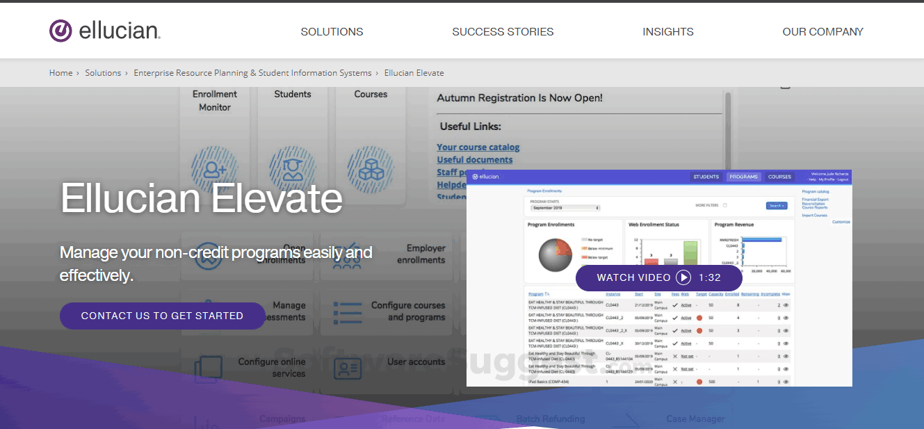 Ellucian Elevate Pricing, Features & Reviews 2022 - Free Demo