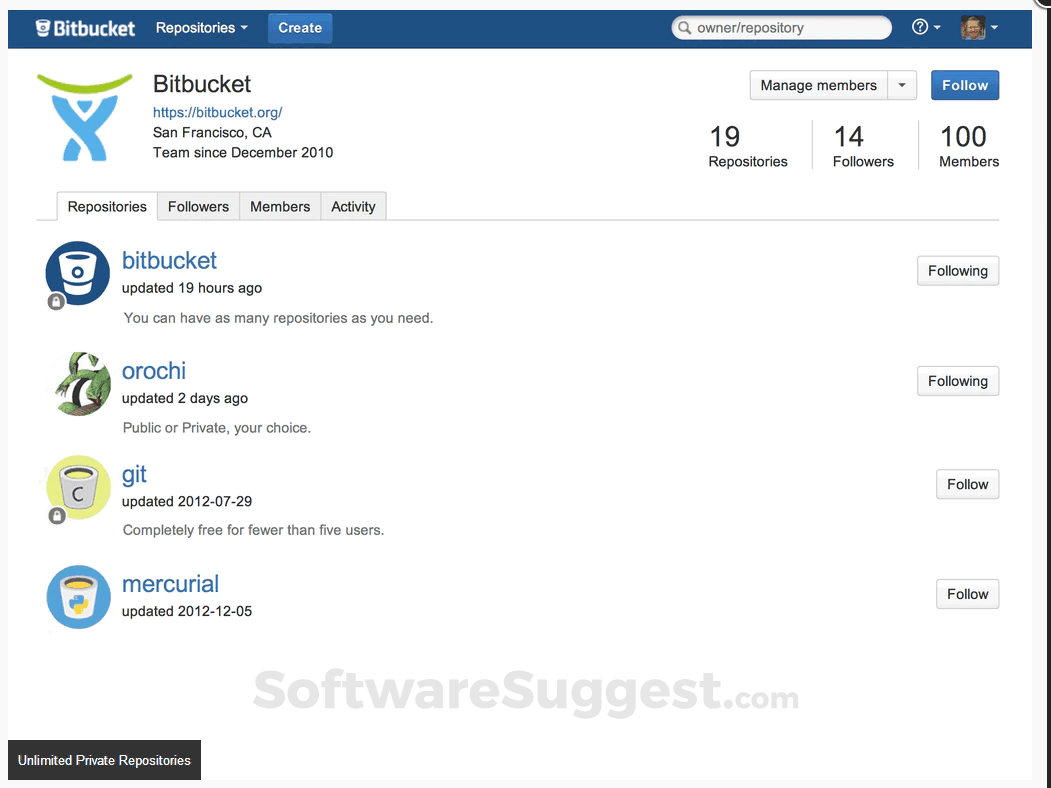 Bitbucket Pricing, Features & Reviews 2022 - Free Demo