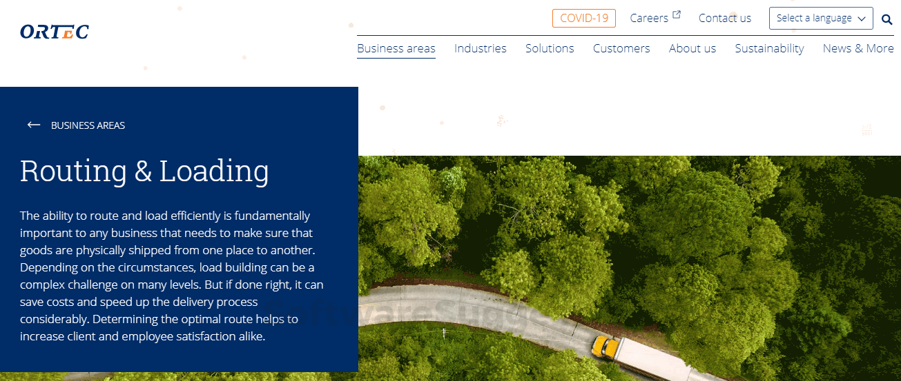 ORTEC Routing Pricing, Features & Reviews 2022 - Free Demo