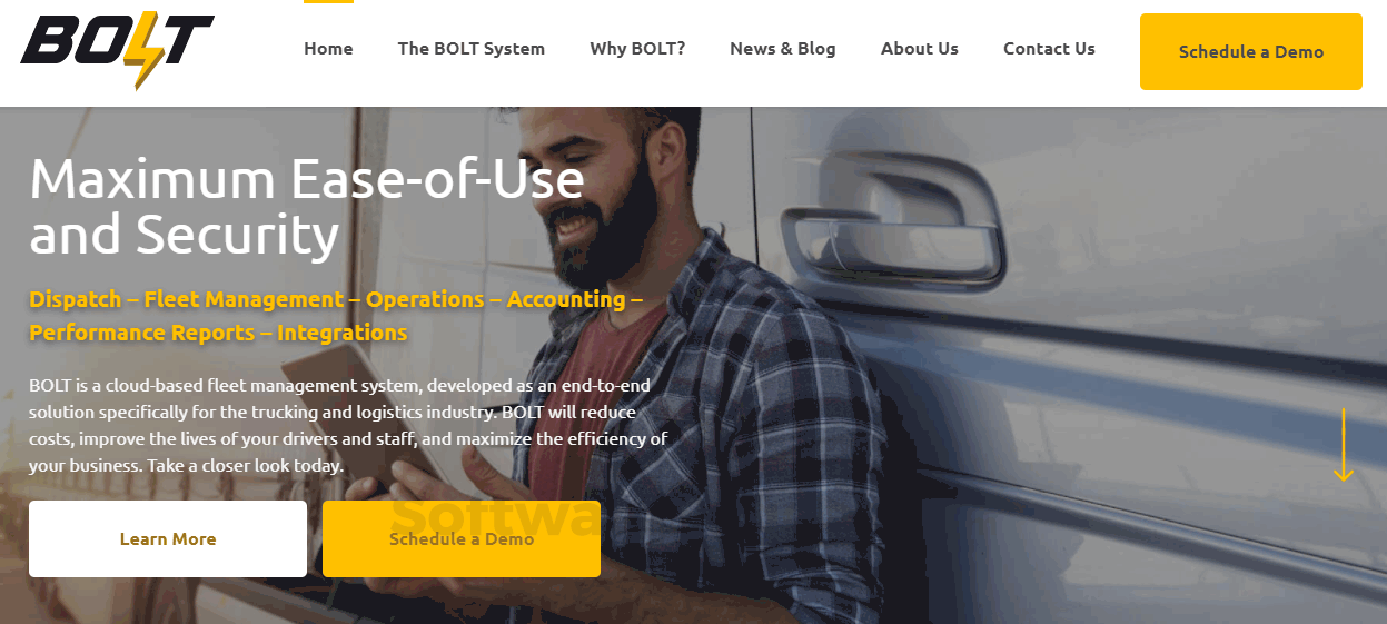 BOLT Fleet Management Pricing, Reviews, & Features in 2022