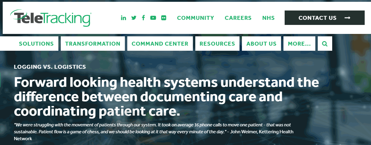 TeleTracking Pricing, Reviews, & Features in 2022