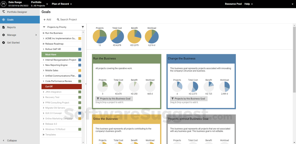 Meisterplan Pricing, Features & Reviews 2021 - Free Demo