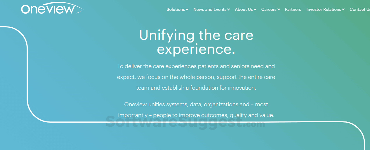 Oneview Healthcare Pricing, Reviews, & Features in 2022