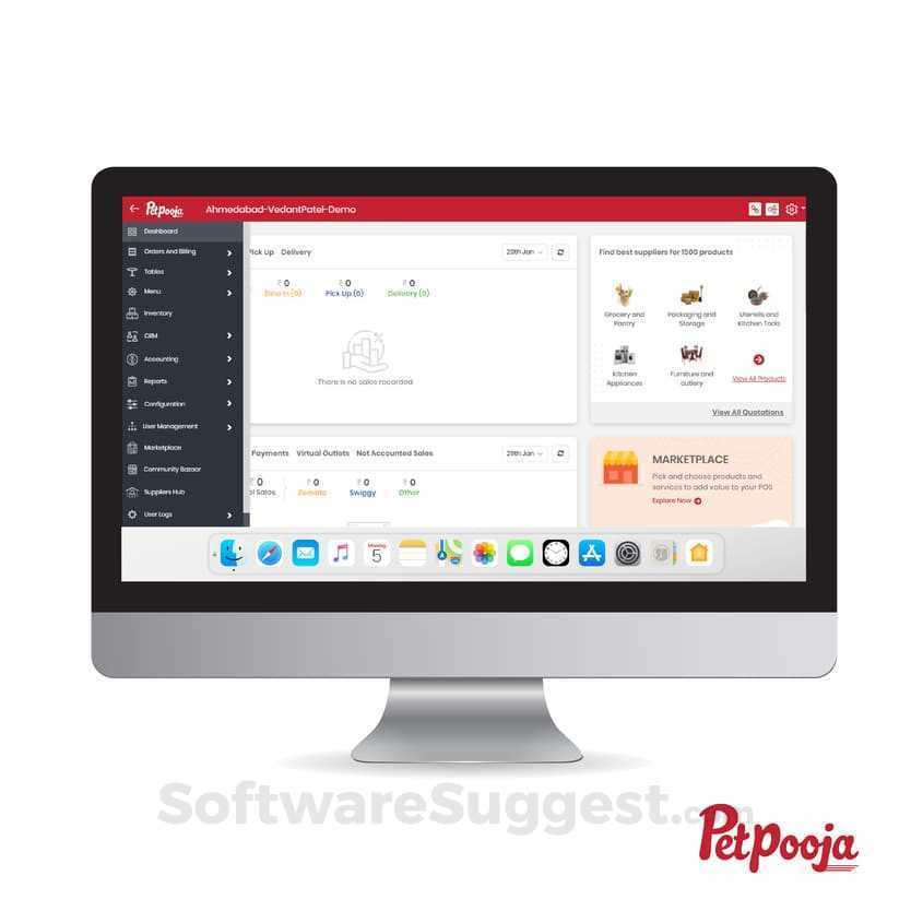 Petpooja Pricing, Features & Reviews 2021 - Free Demo