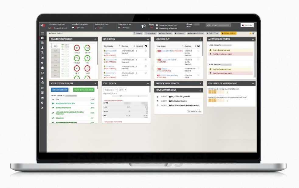 Misterbooking PMS Pricing, Features & Reviews 2022 - Free Demo