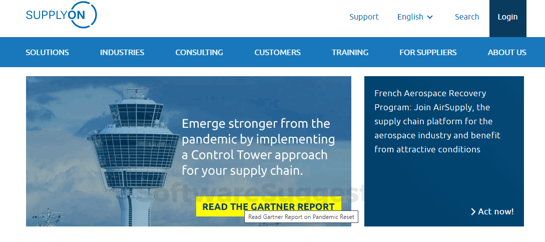 SupplyOn Pricing, Reviews, & Features in 2022