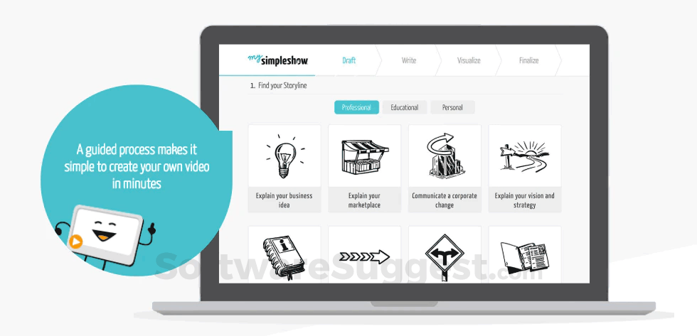 mysimpleshow Pricing, Reviews, & Features in 2022