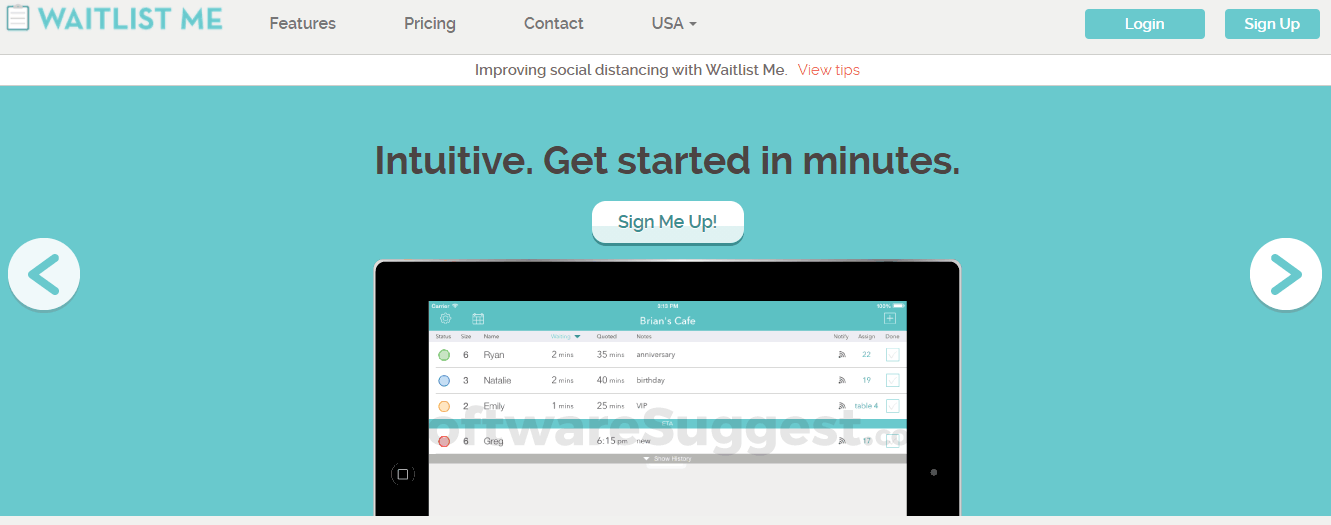Waitlist Me Pricing, Features & Reviews 2021 - Free Demo