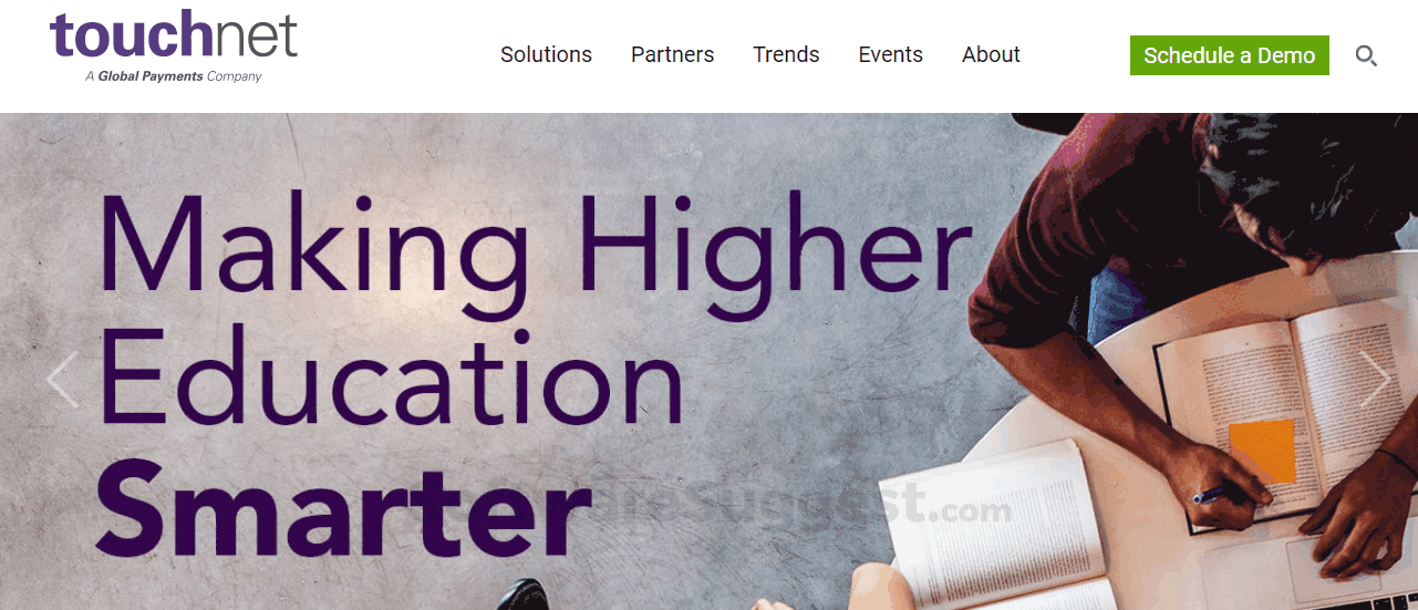 TouchNet Reviews, Pricing, Features and Get Free Demo