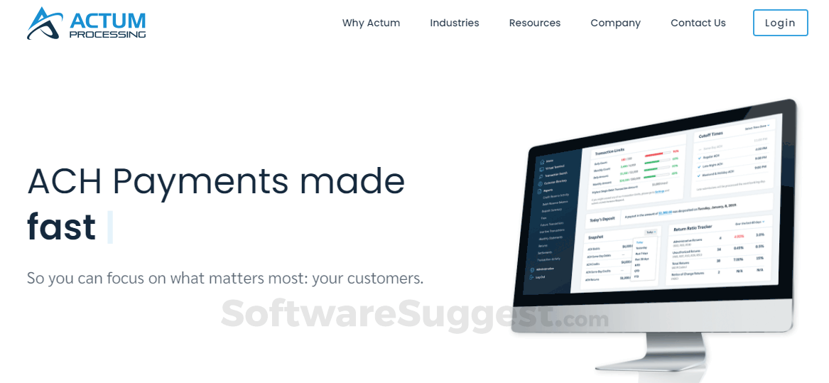 ACH Processing Pricing, Reviews, & Features in 2022