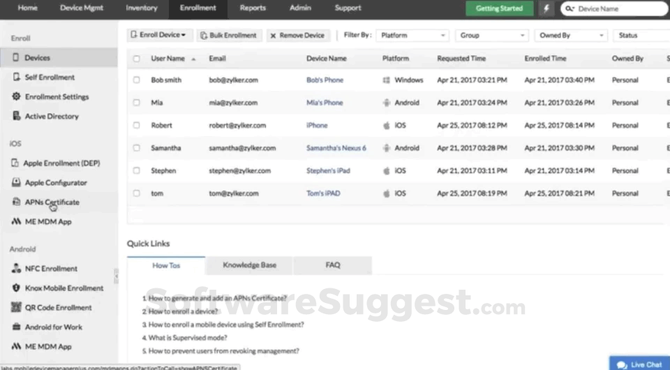 ManageEngine MDM Plus Pricing, Reviews, & Features in 2022